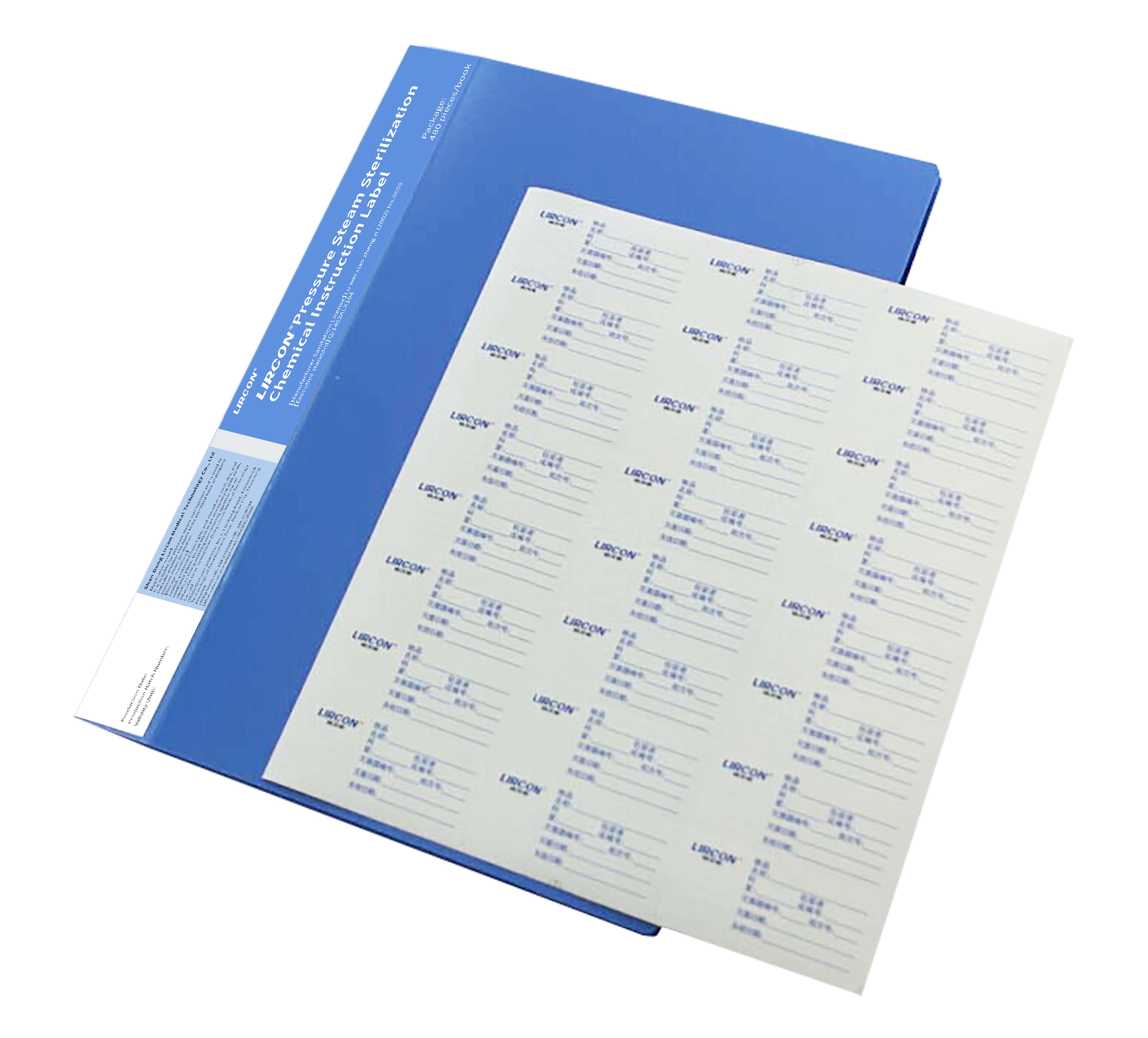 China This product is a chemical indication label specially used for ...