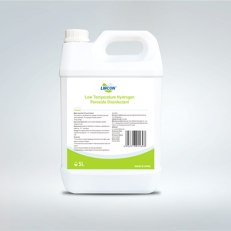 China Low Temperature Hydrogen Peroxide Disinfectant Manufacturer and ...
