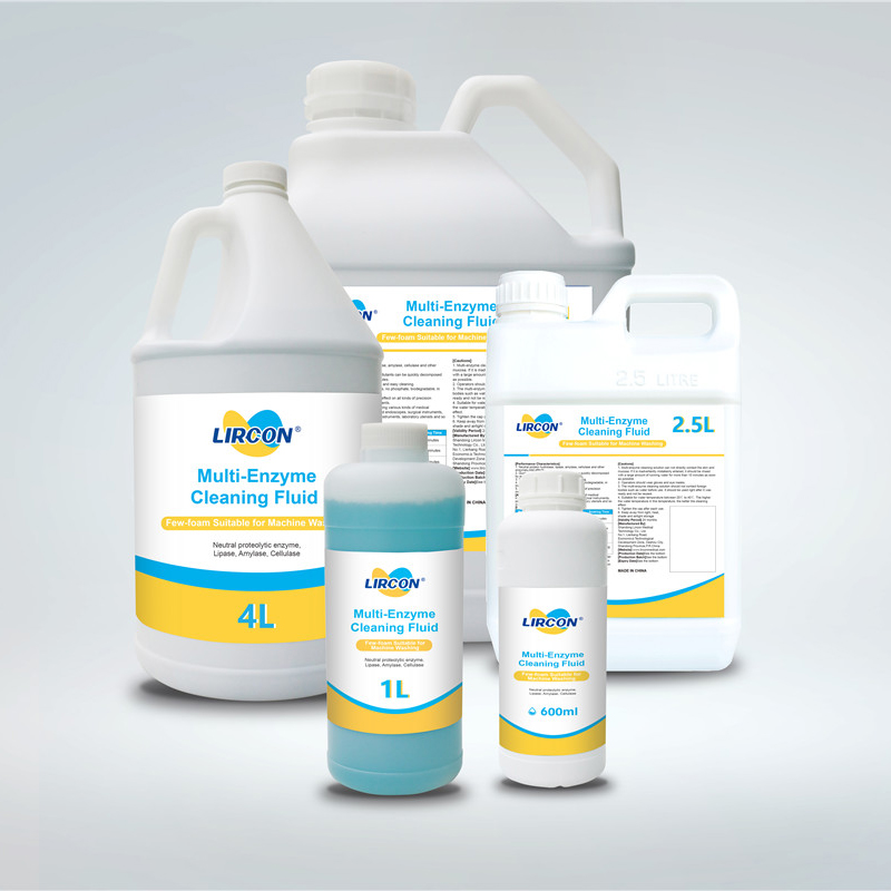 China Multi-Enzyme Cleaning Solution (Few Foam-Machine Washable ...