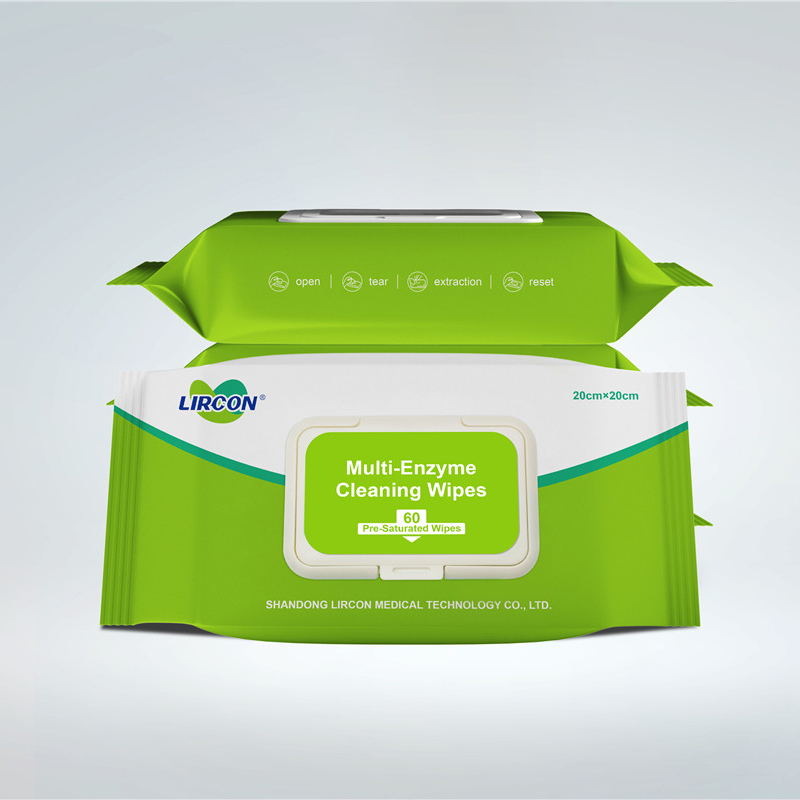 China Multi-Enzyme Cleaning Wipes Manufacturer and Supplier | Lircon
