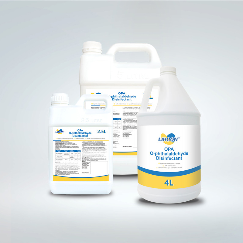 China O-Phthalaldehyde Disinfectant Manufacturer and Supplier | Lircon
