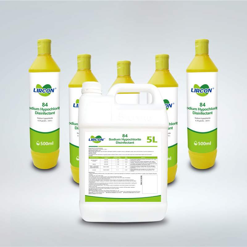 China Sodium Hypochlorite Disinfectant Manufacturer and Supplier | Lircon