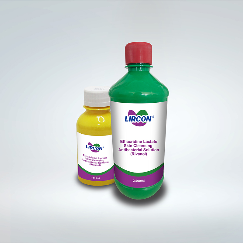 China Ethacridine Lactate Skin Cleansing Antibacterial Solution ...
